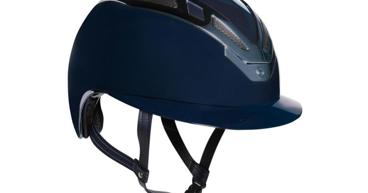 APEX CHROME HELMET NAVY BLUE GLOSSY