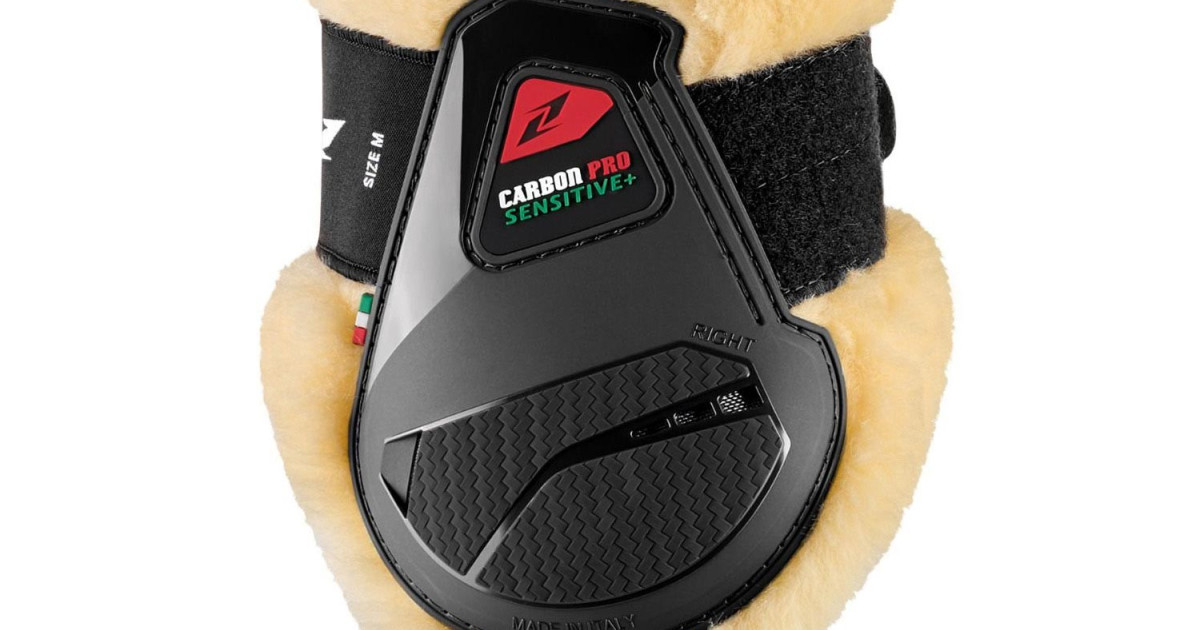 Fetlocks - CARBON PRO SENSITIVE+ YOUNG FETLOCK